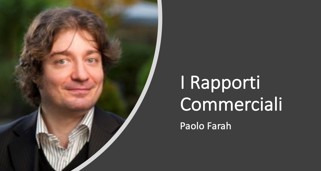 #Fuoriclasse | #ChinaIssues con Paolo Farah: le controversie commerciali