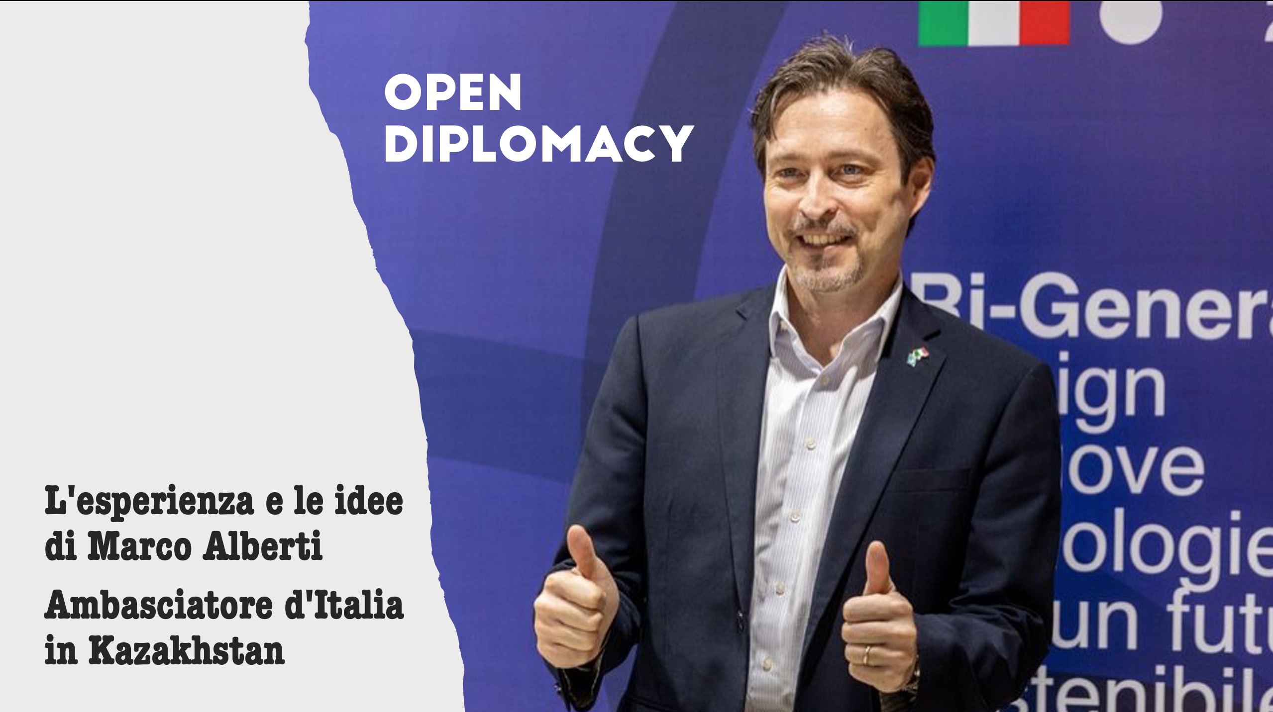#Fuoriclasse | Marco Alberti racconta l’Open Diplomacy: strumento di ...