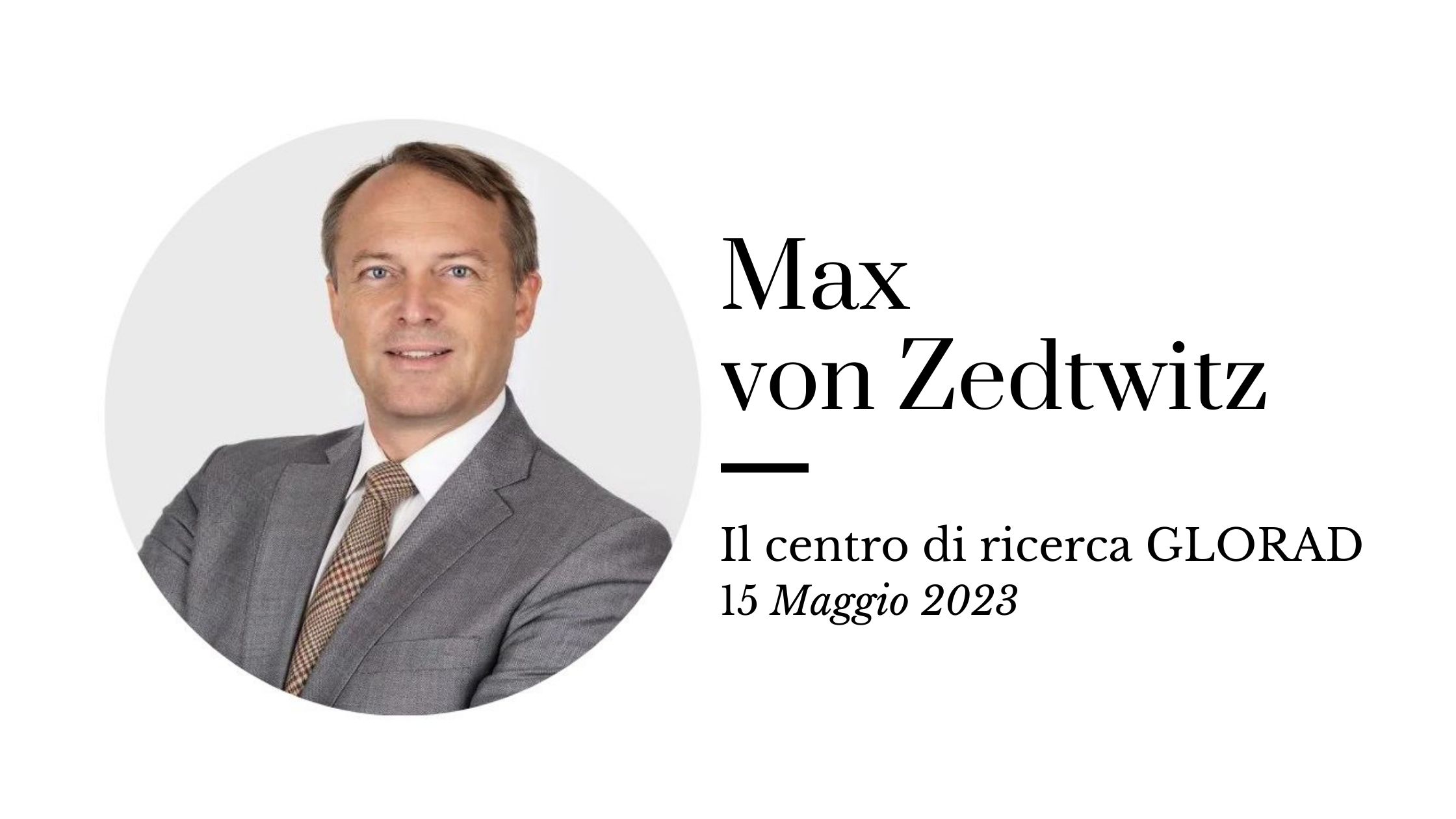 #Fuoriclasse | #China Issues con Max von Zedtwitz. Il centro di ricerca ...