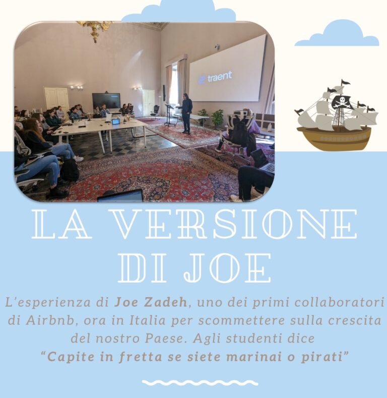 #Fuoriclasse | La versione di Joe