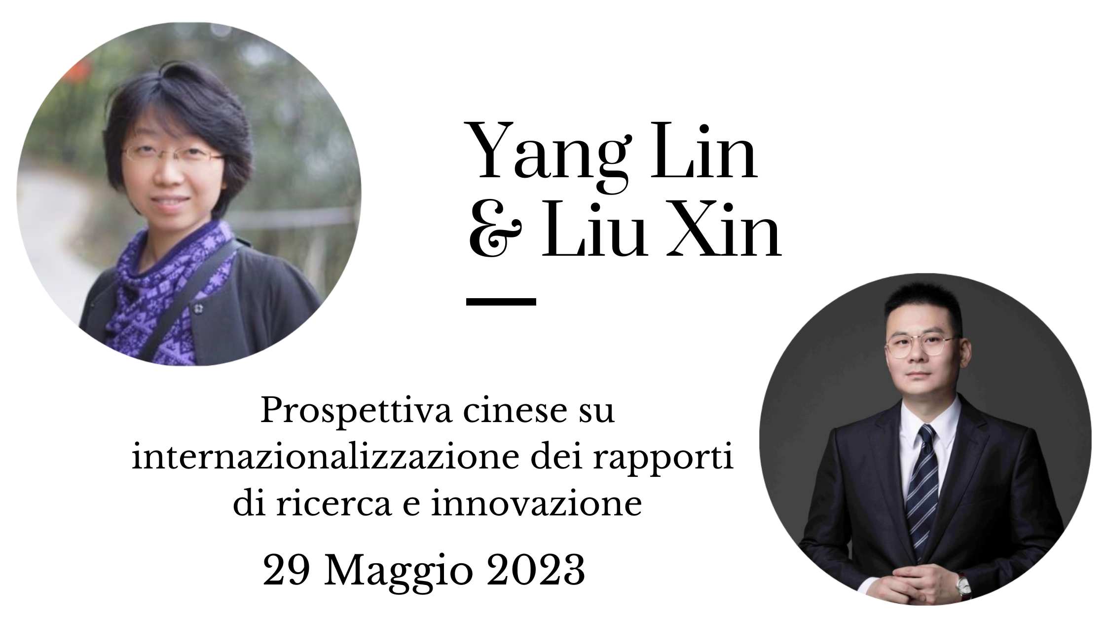 #Fuoriclasse | #China Issues con Yang Lin e Liu Xin