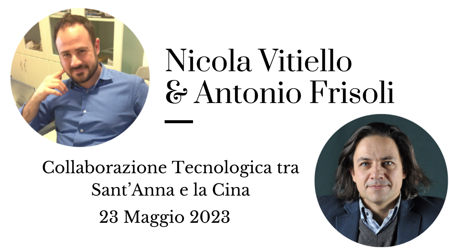 #Fuoriclasse | #China Issues con Nicola Vitiello e Antonio Frisoli